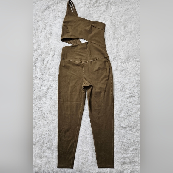 FP Movement by Free People | Pants & Jumpsuits | Free People Transcend Limits Onesie Army | Poshmark